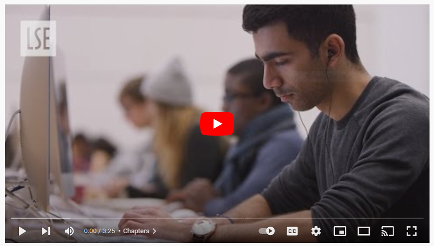 Apply to the MSc in Geographic Data Science at LSE – funding opportunities available ...